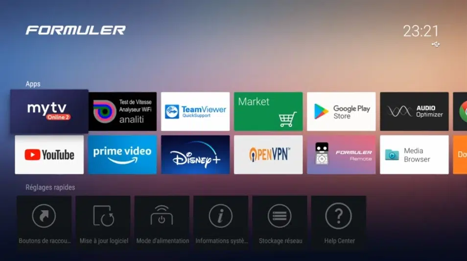 configuration formuler z11 pro max - iptv-edge.com